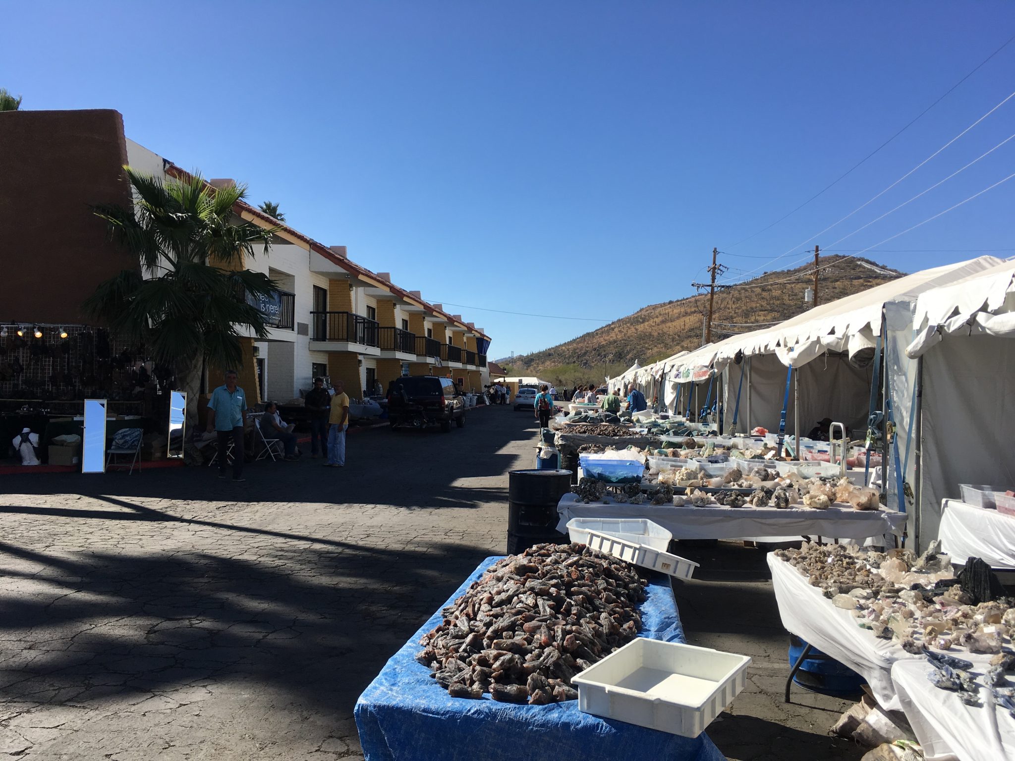 Tucson Showplace | Tucson Gem Show 101