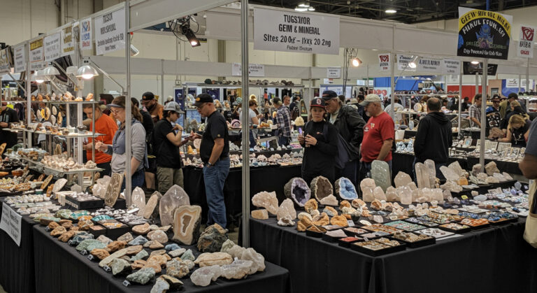 Tucson Gem Show 2025 All Vendors List | Tucson Gem Show 101